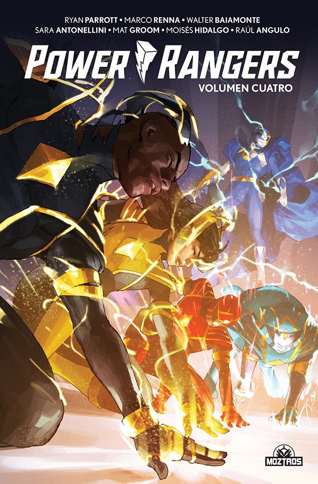 Power Rangers #4 (Moztros)