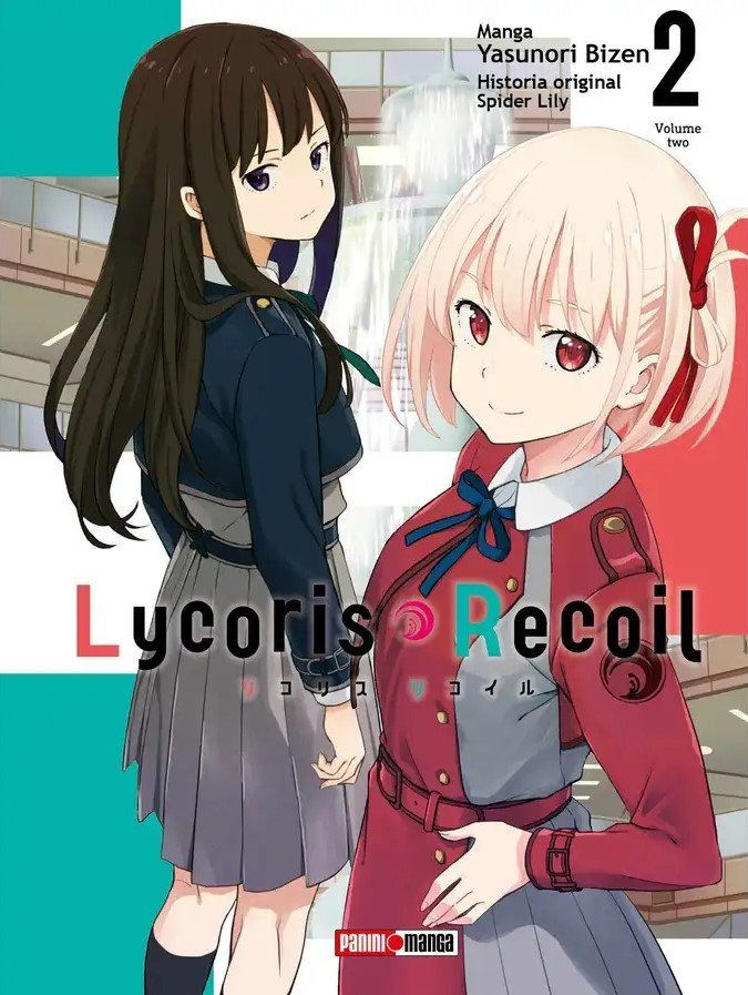 Lycoris Recoil #2 (Panini Comics México)