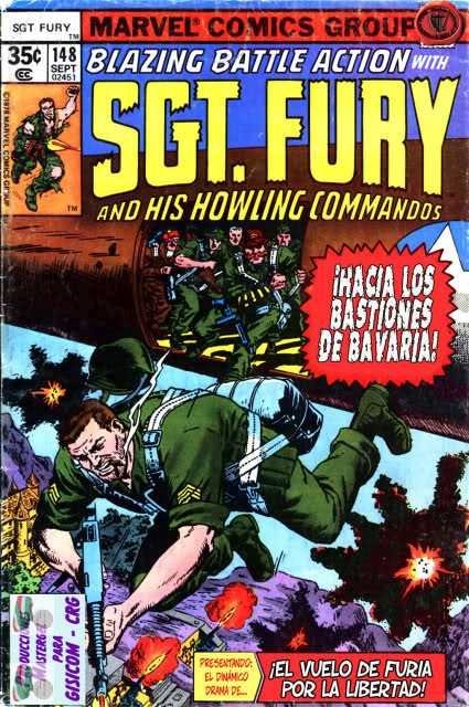 Sgt. Fury and his Howling Commandos (1963-1974) #148 (Marvel Comics)