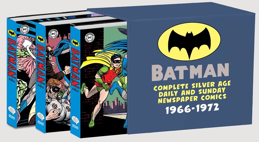 Batman: Complete Silver Age Daily and Sunday Newspaper Comics 1966-1972 ...