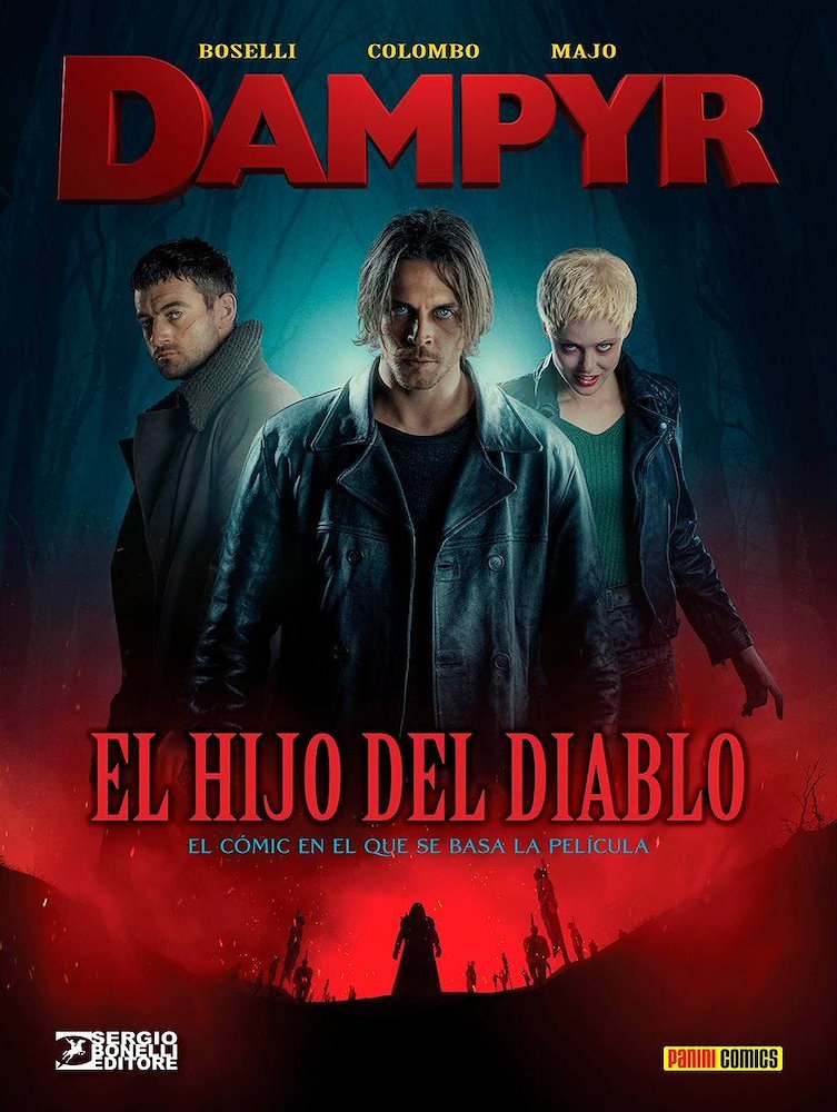Dampyr. El hijo del diablo #1 (Panini Comics España)