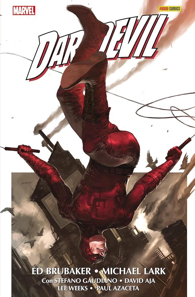 Daredevil de Ed Brubaker y Michael Lark. Marvel Omnibus #1 (Panini ...