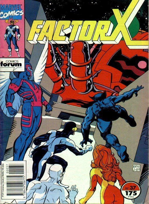 Factor-X Vol. 1 (1988-1995) #37 (Planeta DeAgostini Cómics - Forum)
