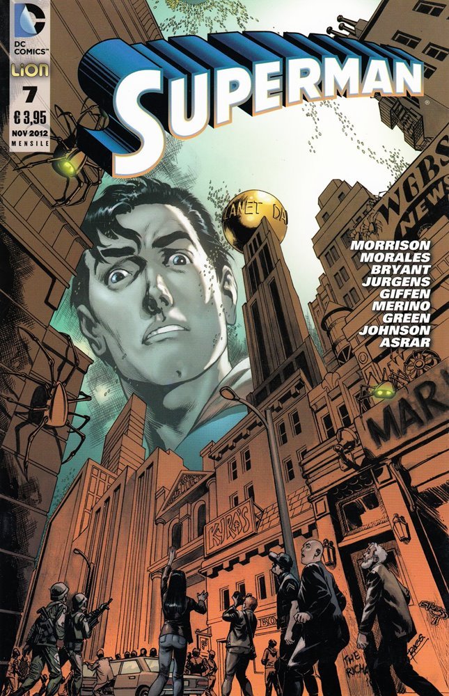 Superman #66 (Planeta Comic Italia / RW Edizioni)