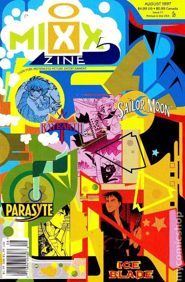 Mixx Zine Vol. 1 (1997-1998) (Mixx Entertainment Inc)