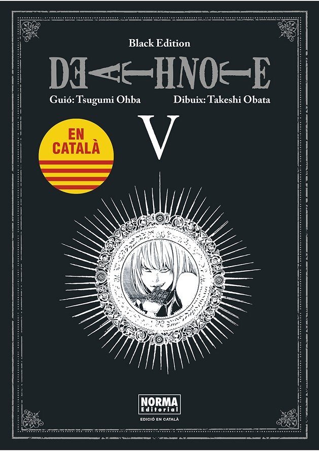 Death Note - Black Edition #5 (Norma Editorial)