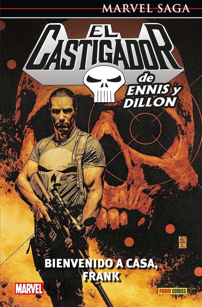 El Castigador de Ennis y Dillon. Marvel Saga (Panini Comics España)