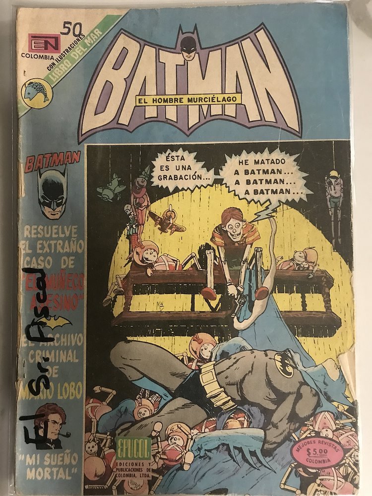 Batman #50 (Novaro - Epucol)