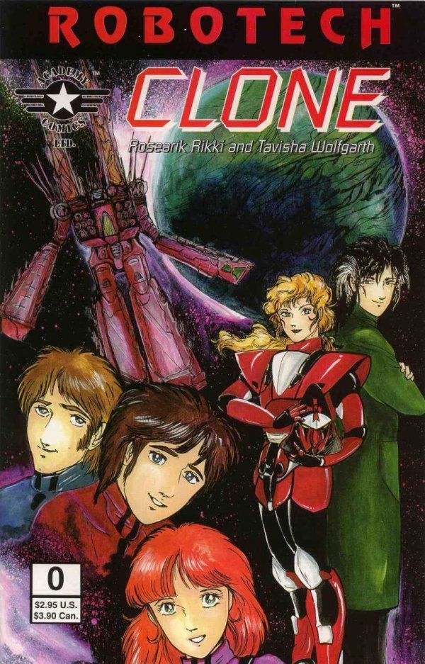 Robotech Clone (Academy Comics Ltd)