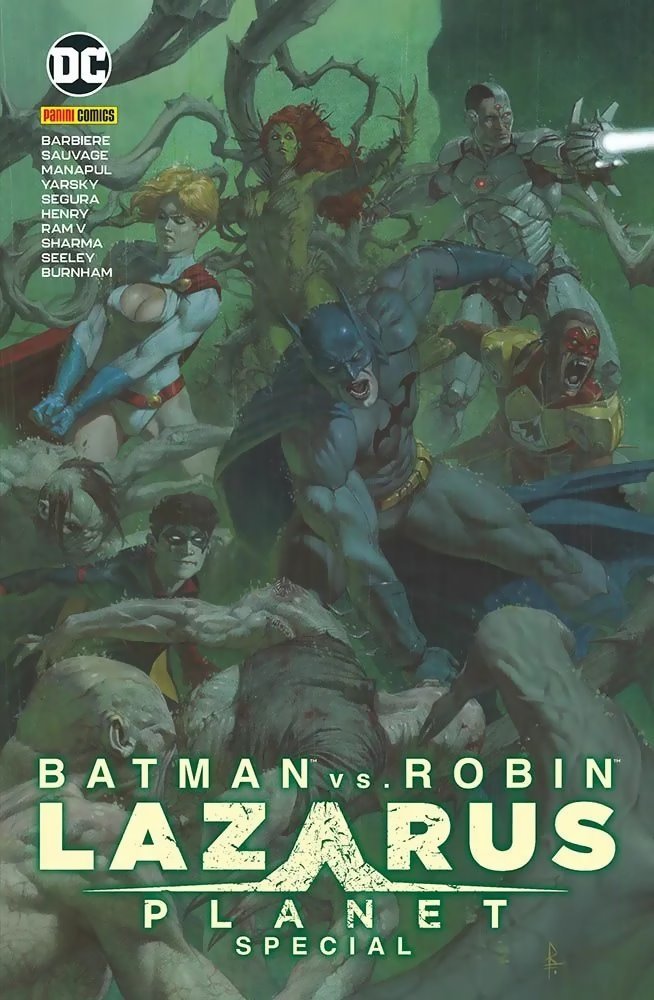 Batman vs. Robin: Lazarus Planet Special (Panini Comics Italia)