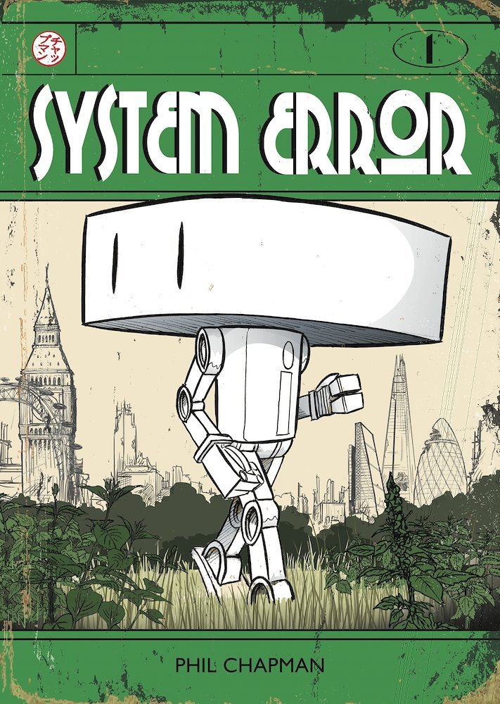 System Error (Blue Fox Comics)