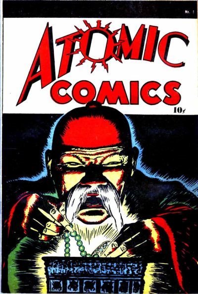 Atomic Comics (Green Publishing)