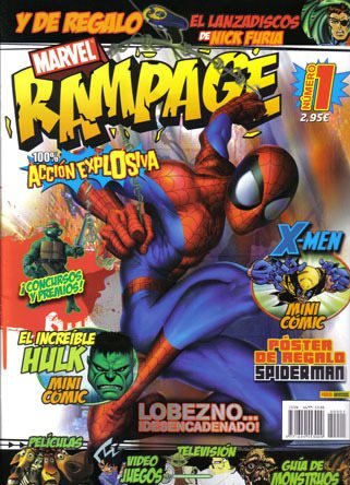 Marvel Rampage (Panini Magazine España)