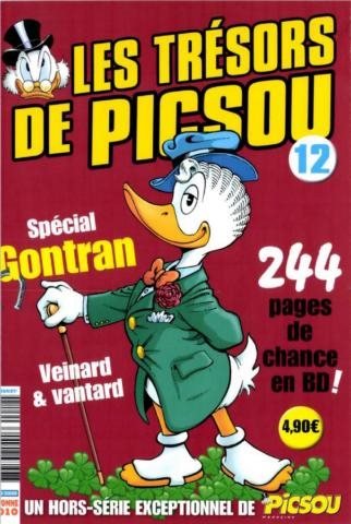Les Trésors de Picsou #12 (Disney Hachette Presse)