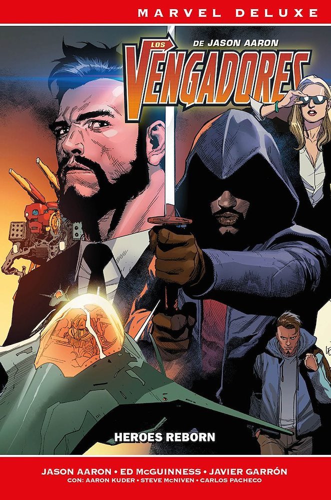 Los Vengadores de Jason Aaron. Marvel Deluxe #5 (Panini Comics España)