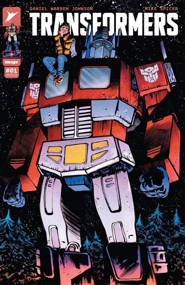 Transformers (2023 Variant Cover) #1.2 (Image Comics)