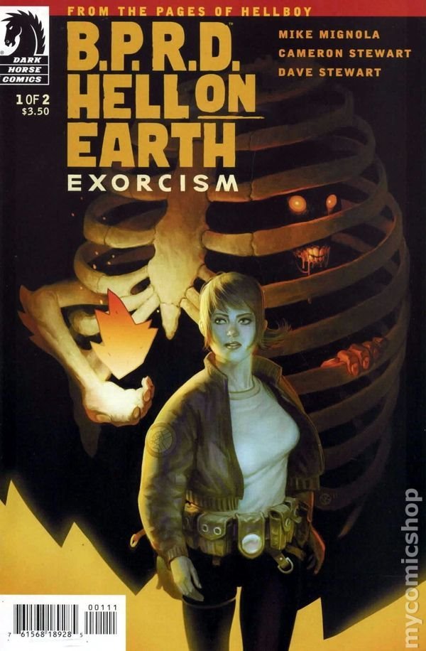 B.P.R.D. Hell on Earth Exorcism (Dark Horse)