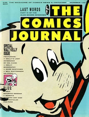 The Comics Journal #140 (Fantagraphics)