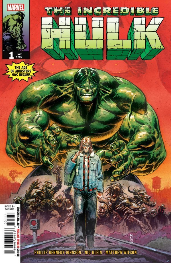 The Incredible Hulk Vol. 4 (2023...) (Marvel Comics)