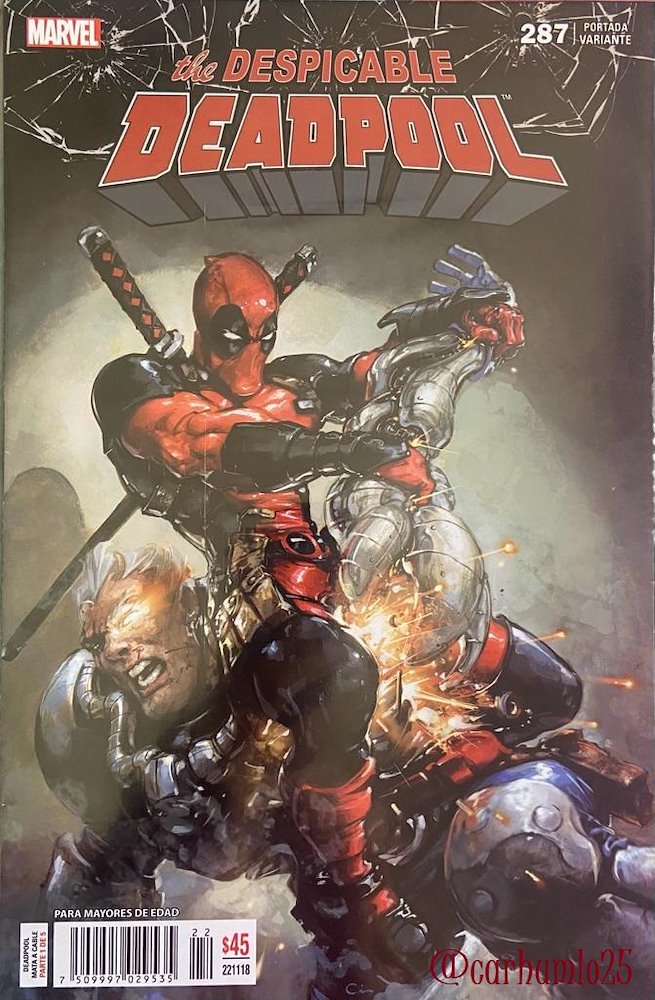 The Despicable Deadpool (Portadas variantes) (Televisa México)