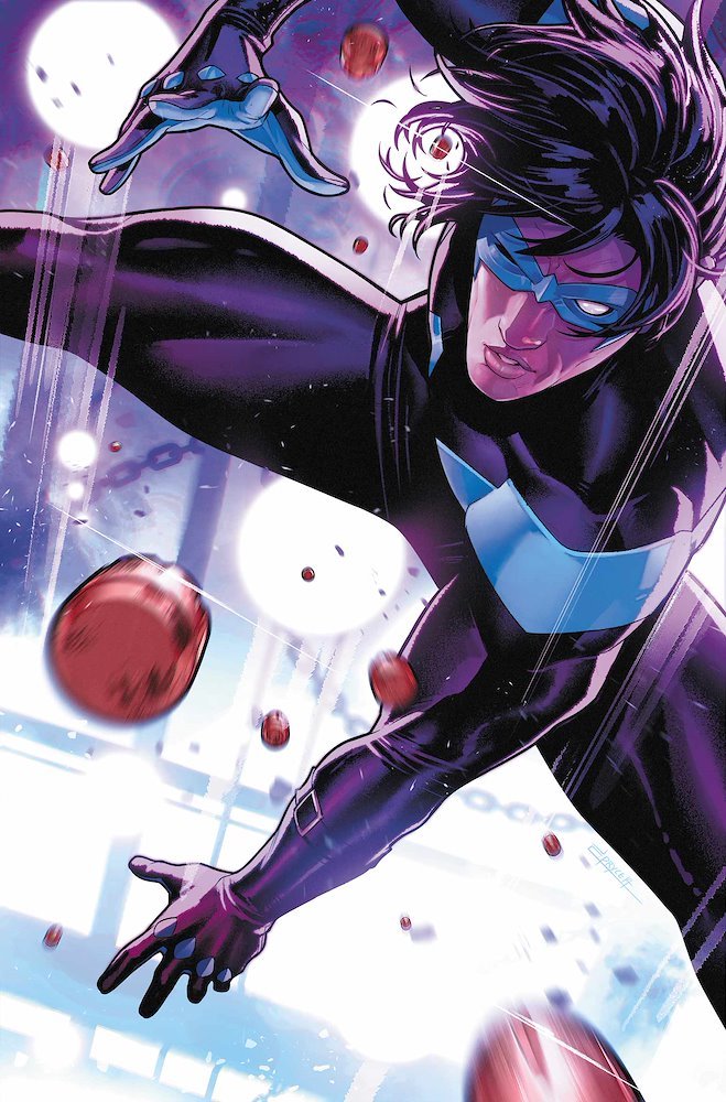 Nightwing #2 (ECC Ediciones)