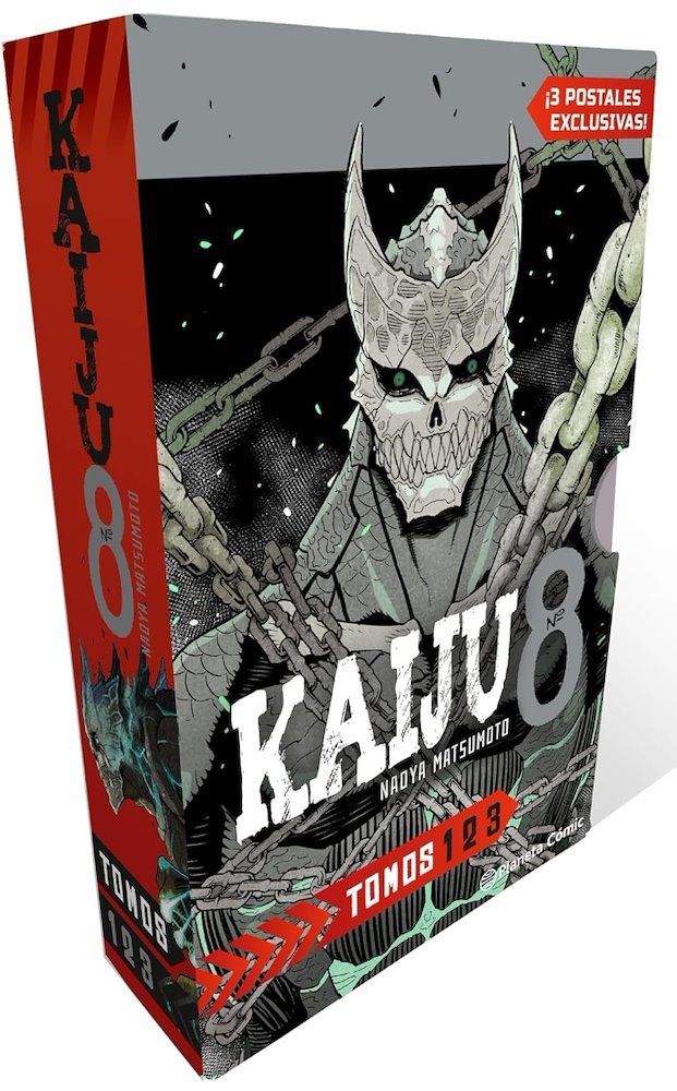 Kaiju No. 8 Nº1+2+3 (Planeta Cómic)