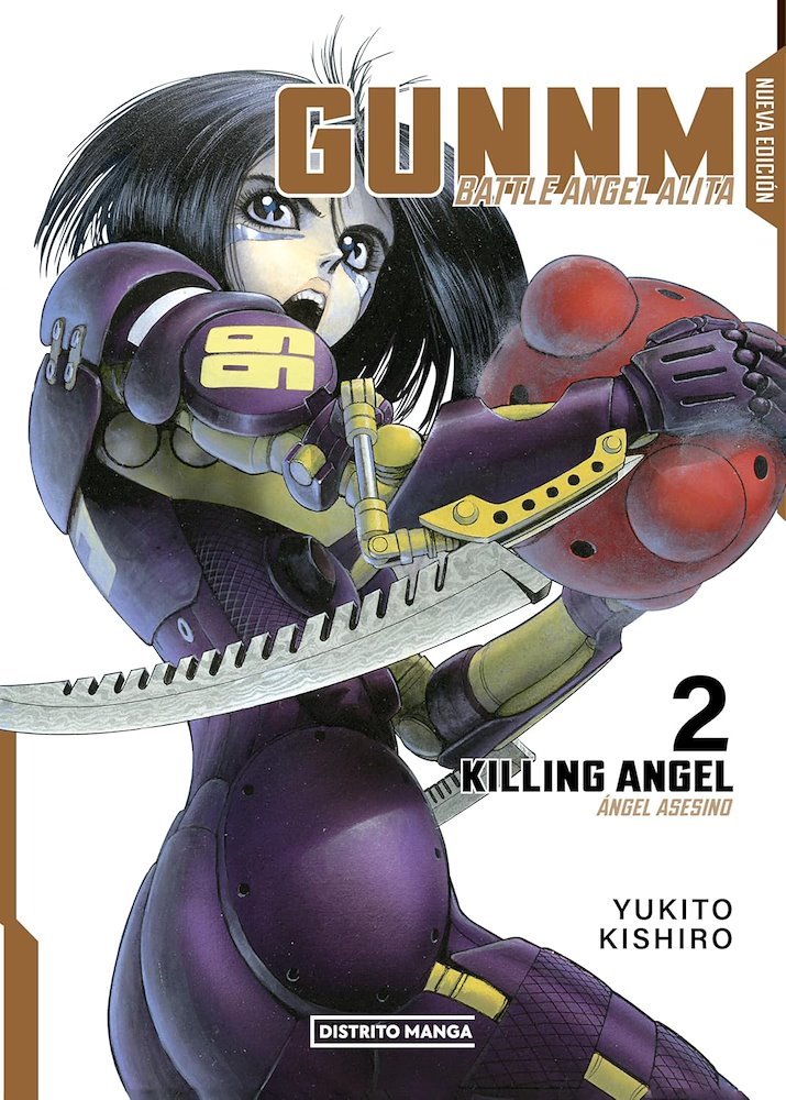 Gunnm: Battle Angel Alita - Nueva Edición #2 (Distrito Manga México)