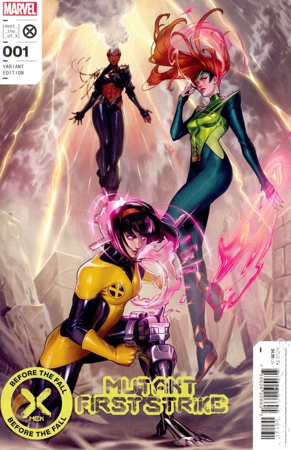 X-Men: Before the Fall - Mutant First Strike (Variant Cover) (Marvel ...