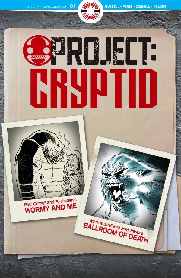 Project: Cryptid #1 (Comics Ahoy)