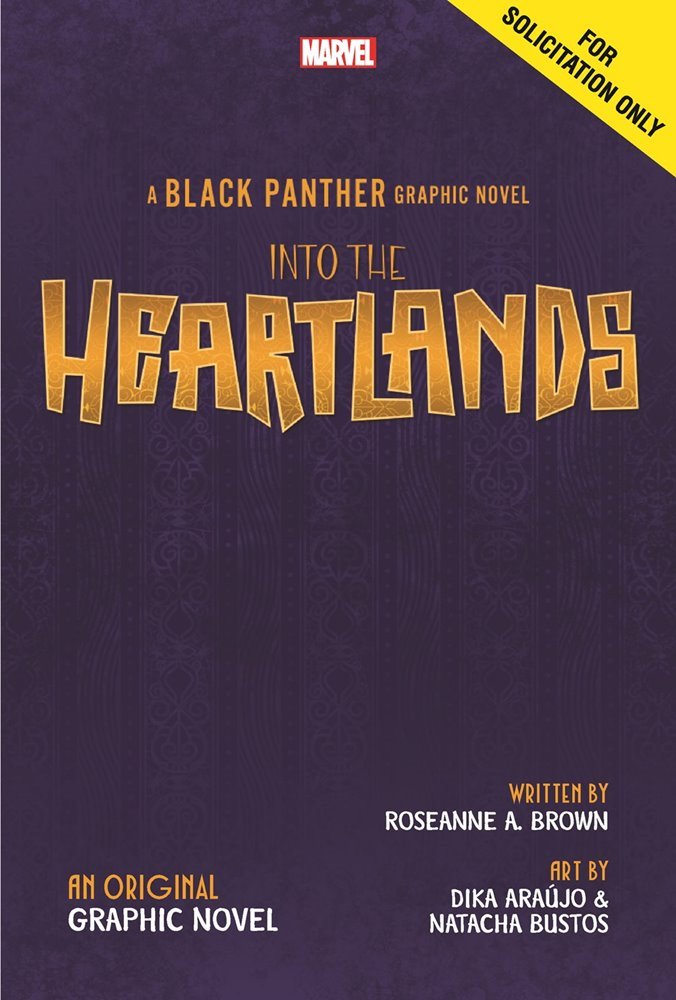 Shuri and T'Challa: Into the Heartlands - A Black Panther Graphic Novel ...