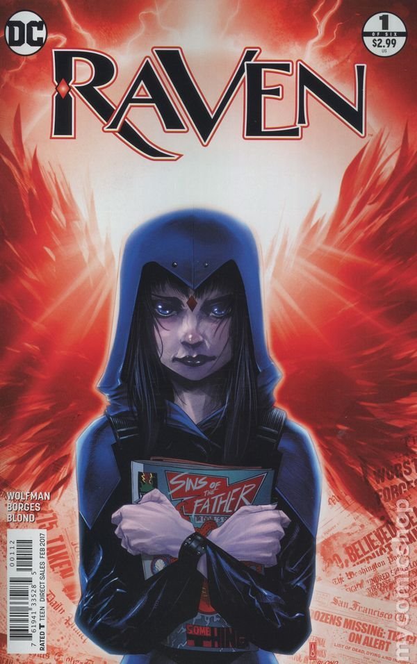 Raven (2016-Variant Covers) (DC Comics)