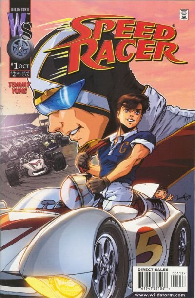 Speed Racer (DC Comics)