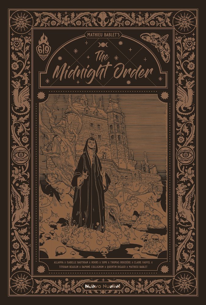 The Midnight Order (Nuevo Nueve)