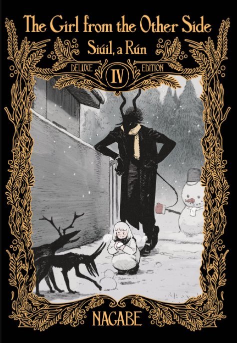 The Girl From the Other Side: Siuil, a Run Deluxe Edition #4 (Seven ...