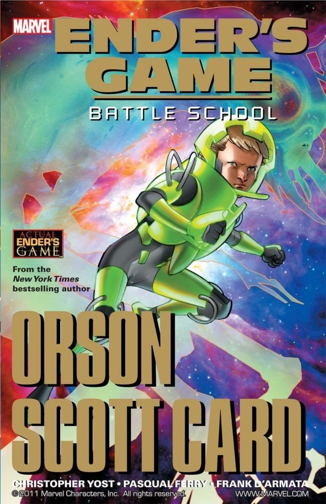Ender's Game: Battle School (Marvel Comics)