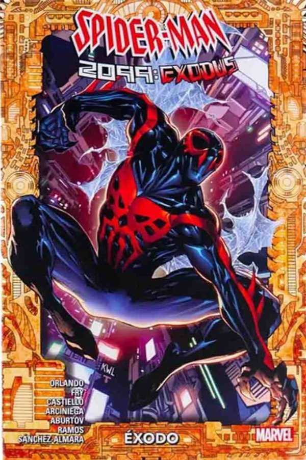 Spider-Man 2099: Exodus (Panini Comics Argentina)