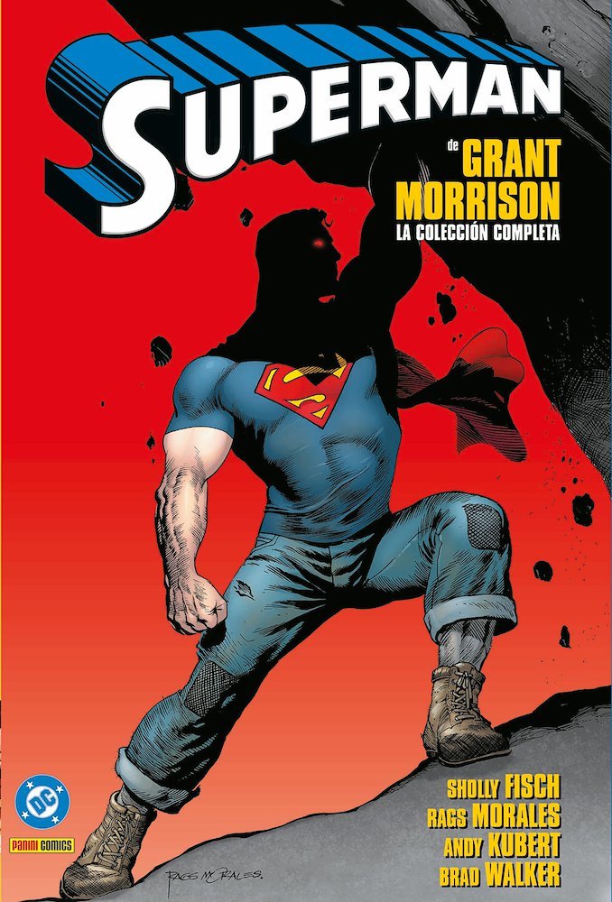 Superman de Grant Morrison (Panini Comics España)