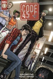 Code 45 (Scout Comics)