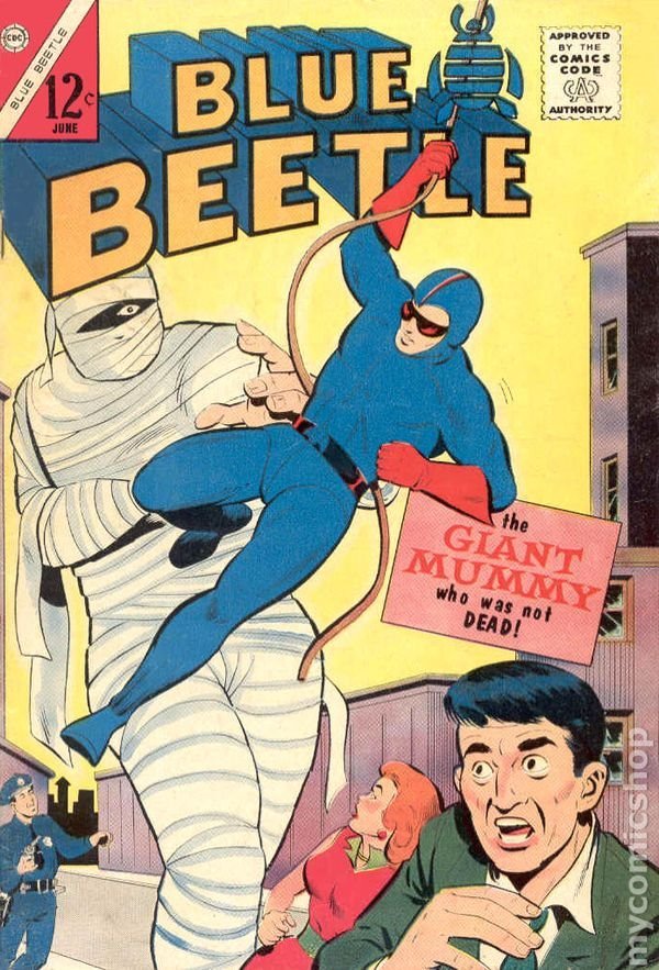 Blue Beetle Vol. 2 (1964-1965) (Charlton Comics)