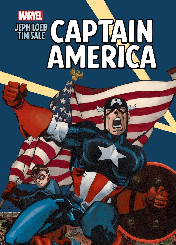 Jeph Loeb and Tim Sale: Captain America (Marvel Comics)