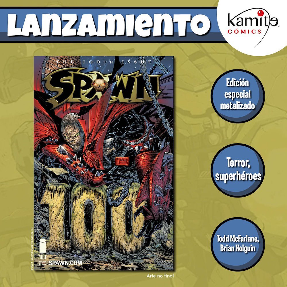 Spawn #100 (Kamite)
