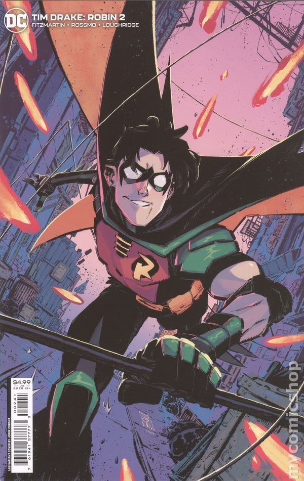 Tim Drake: Robin (2022-Variant Covers) #2.2 (DC Comics)