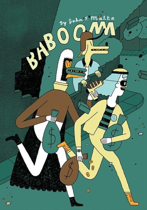 Baboom (Space Face Books)