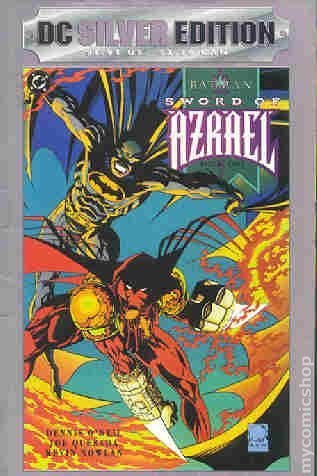 DC Silver Edition Batman Sword of Azrael (DC Comics)