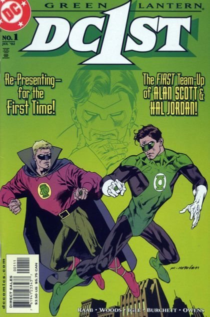 DC 1st (DC Comics)