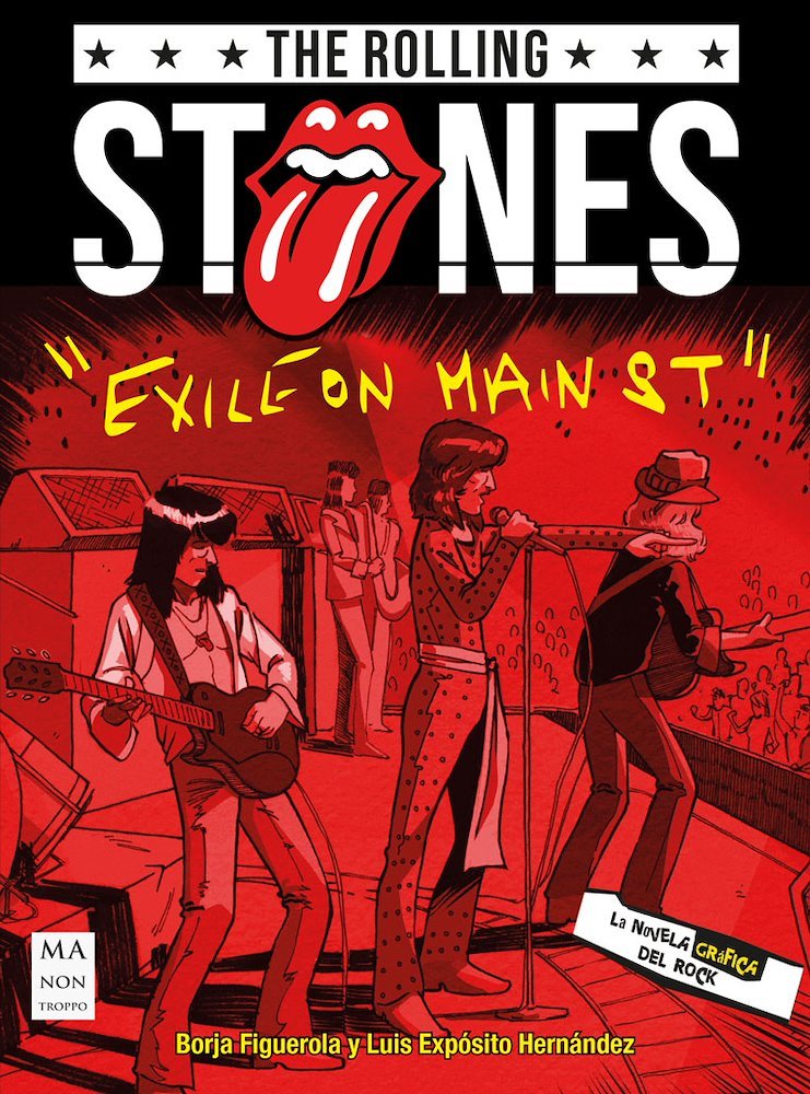 The Rolling Stones. “Exile on Main St" (Ma Non Troppo)