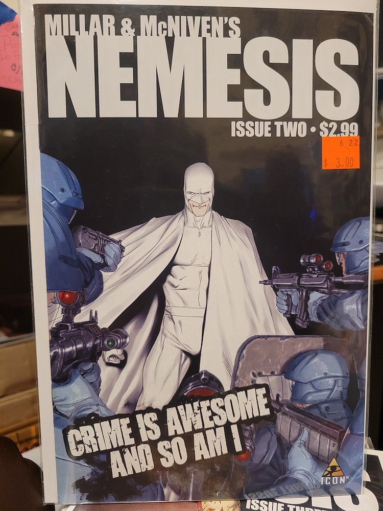 Nemesis (Variant Cover) (Marvel Comics - Icon)