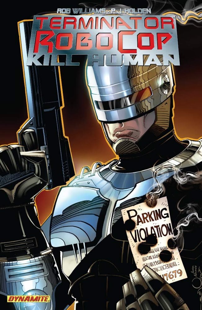 Terminator/Robocop: Kill Human (Dynamite Entertainment)