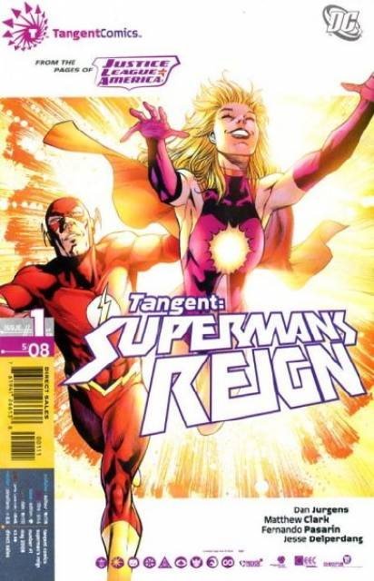 Tangent: Superman's Reign (DC Comics)