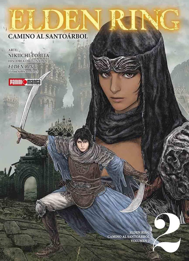 Elden Ring: Camino al Santoárbol #2 (Panini Comics México)